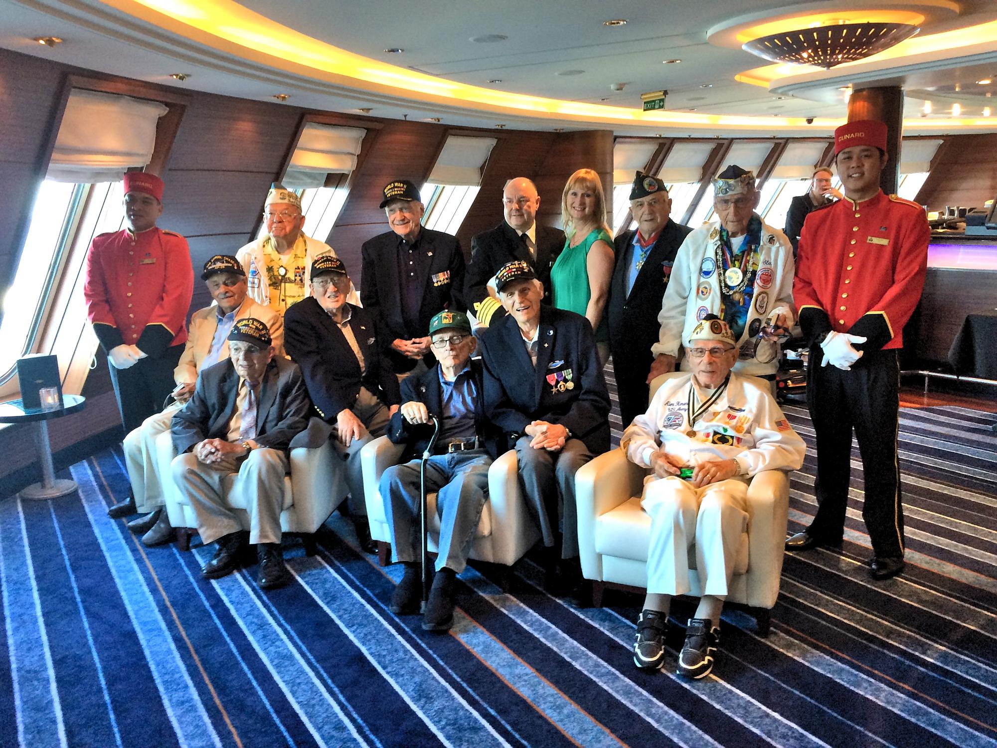 Queen Mary 2 Captain Philpott's Monthly Column | The World's Greatest ...