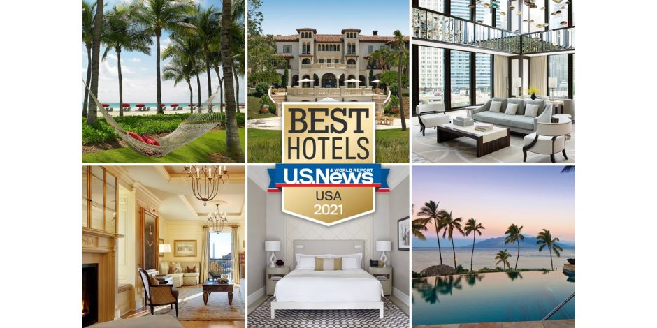 The 50 Best Hotels in the USA 2021 Part 2The World's Greatest Vacations