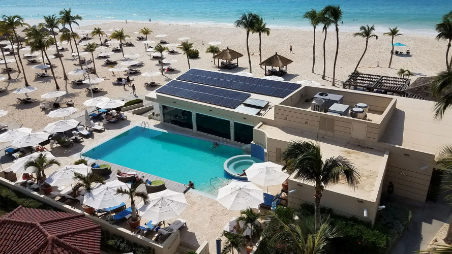 By necessity or design, Caribbean resorts are going off-gridThe World's ...